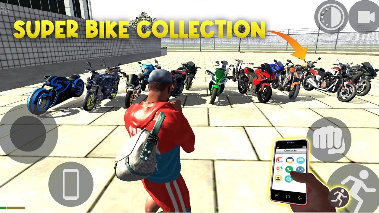Indian bike driving 3d | Franklin Super Bike Collection| All bikes ...