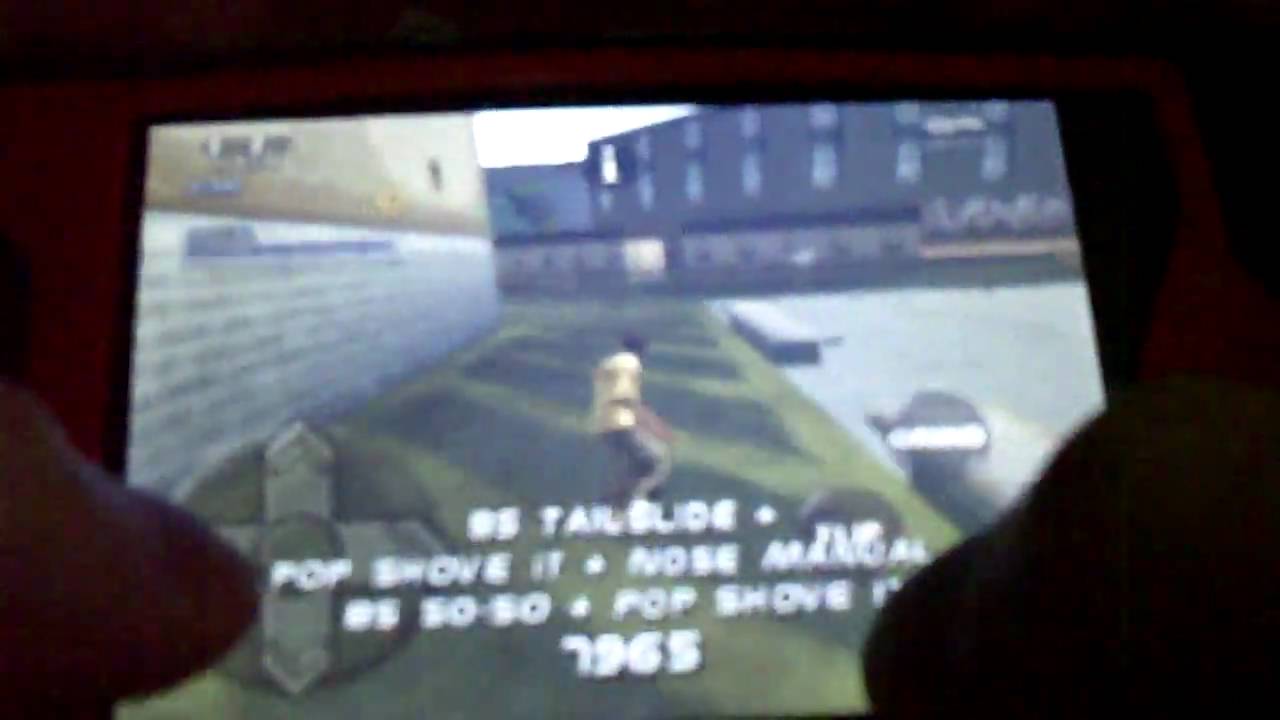 THPS2 on iphone gameplay - YouTube