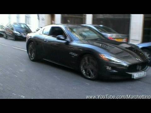 Maserati Granturismo S Lovely Sound!! - YouTube