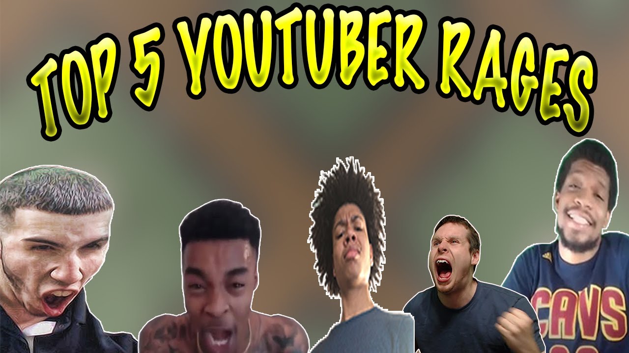 TOP 5 RAGES STARTING FROM TROYDAN + OPRAHSIDE + FLIGHT REACTS + YRNDJ ...