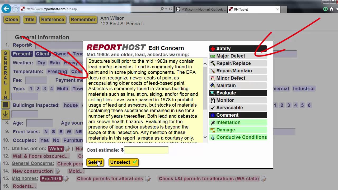 Using Your Mobile Device: Enter Inspection Findings - YouTube