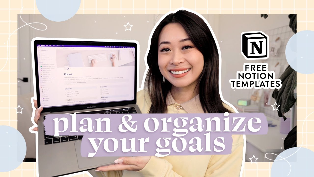 How to Plan & Achieve Your Goals with Notion 💻 (tour + templates) - YouTube