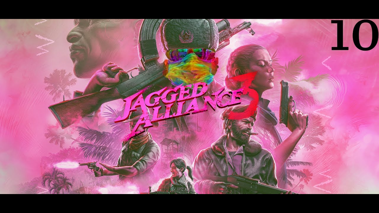 Jagged Iron 10 - Rix plays Jagged Alliance 3 Ironman - YouTube