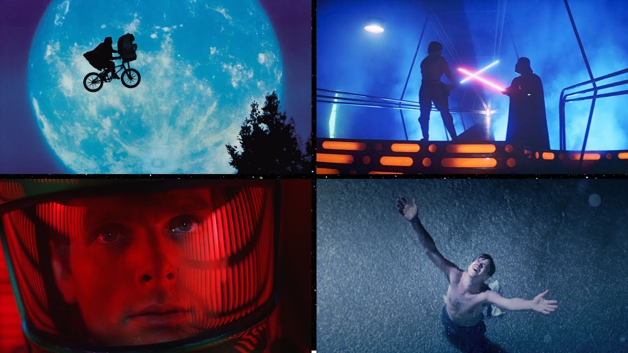 The Most Famous Shots in Movie History [WITH FILM NAMES] - YouTube