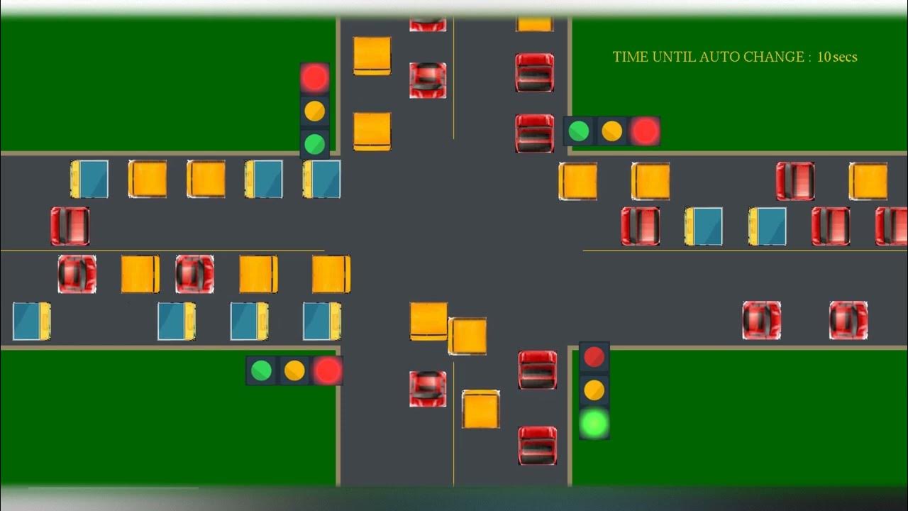 TRAFFIC SIGNAL SIMULATOR - YouTube