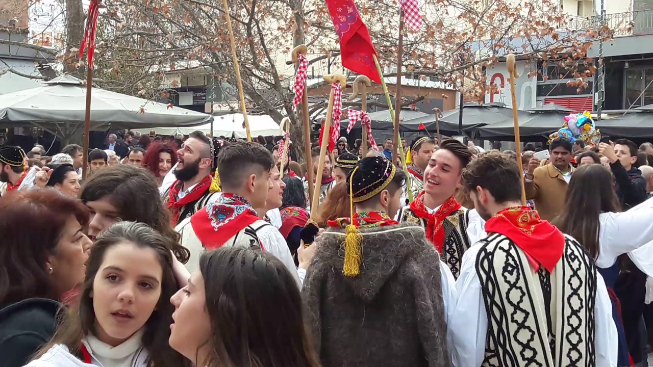 ΒΛΑΧΙΚΟΣ ΓΑΜΟΣ - ΘΗΒΑ 2017 (4) - YouTube