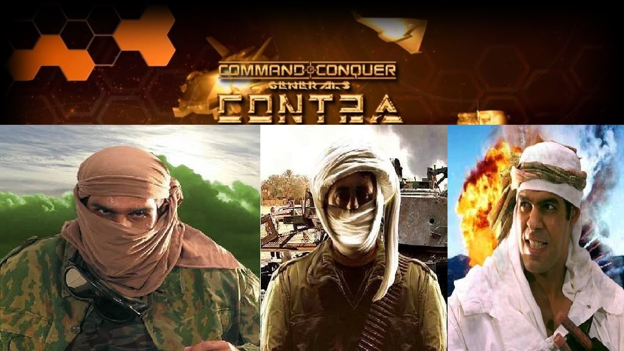 играю в Command & Conquer: Generals Mod Contra 009 С Друзьями США И ГЛА ...