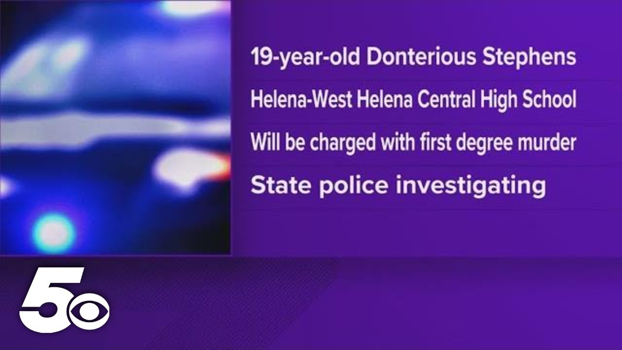 ASP: Arkansas high school student killed at prom after party - YouTube