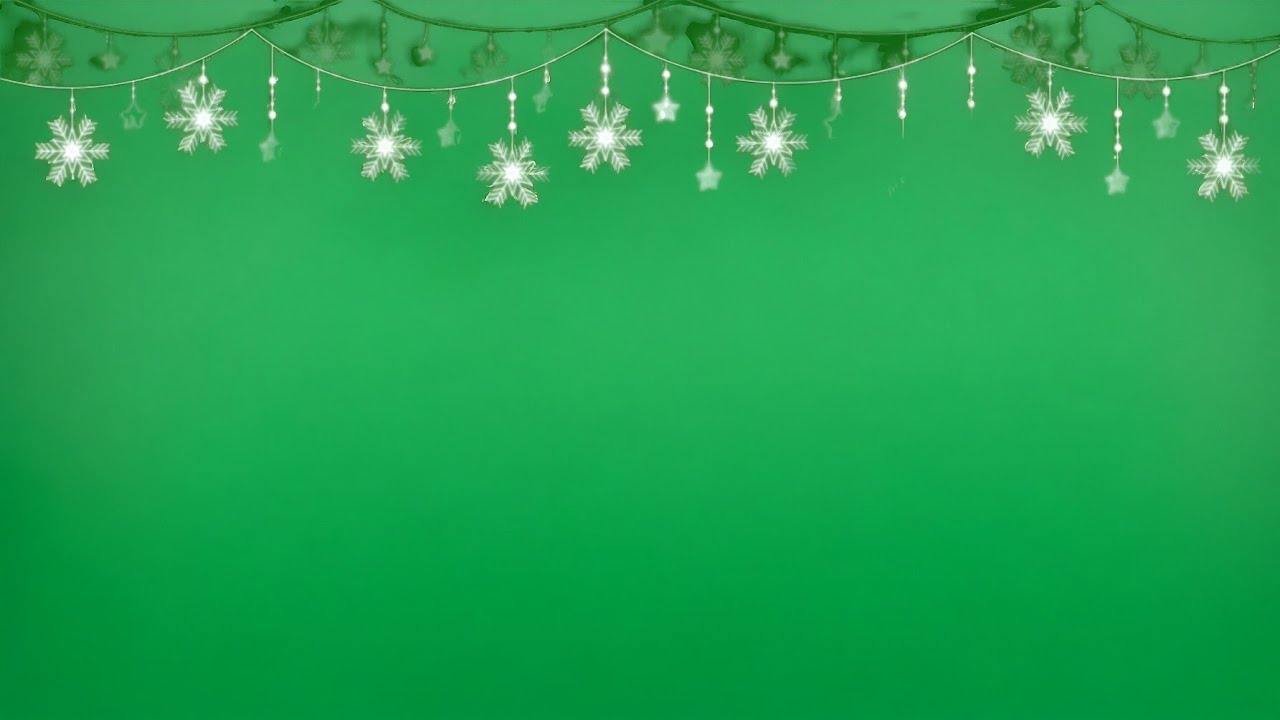 Flower lights green screen effects | green screen string lights | green ...