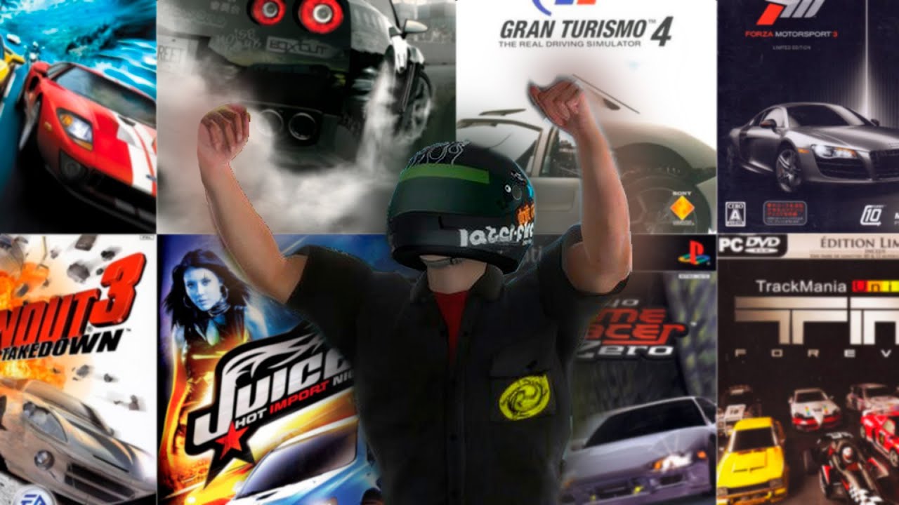 me listening to my unorganized 2000s racing game playlist (PART 2 ...