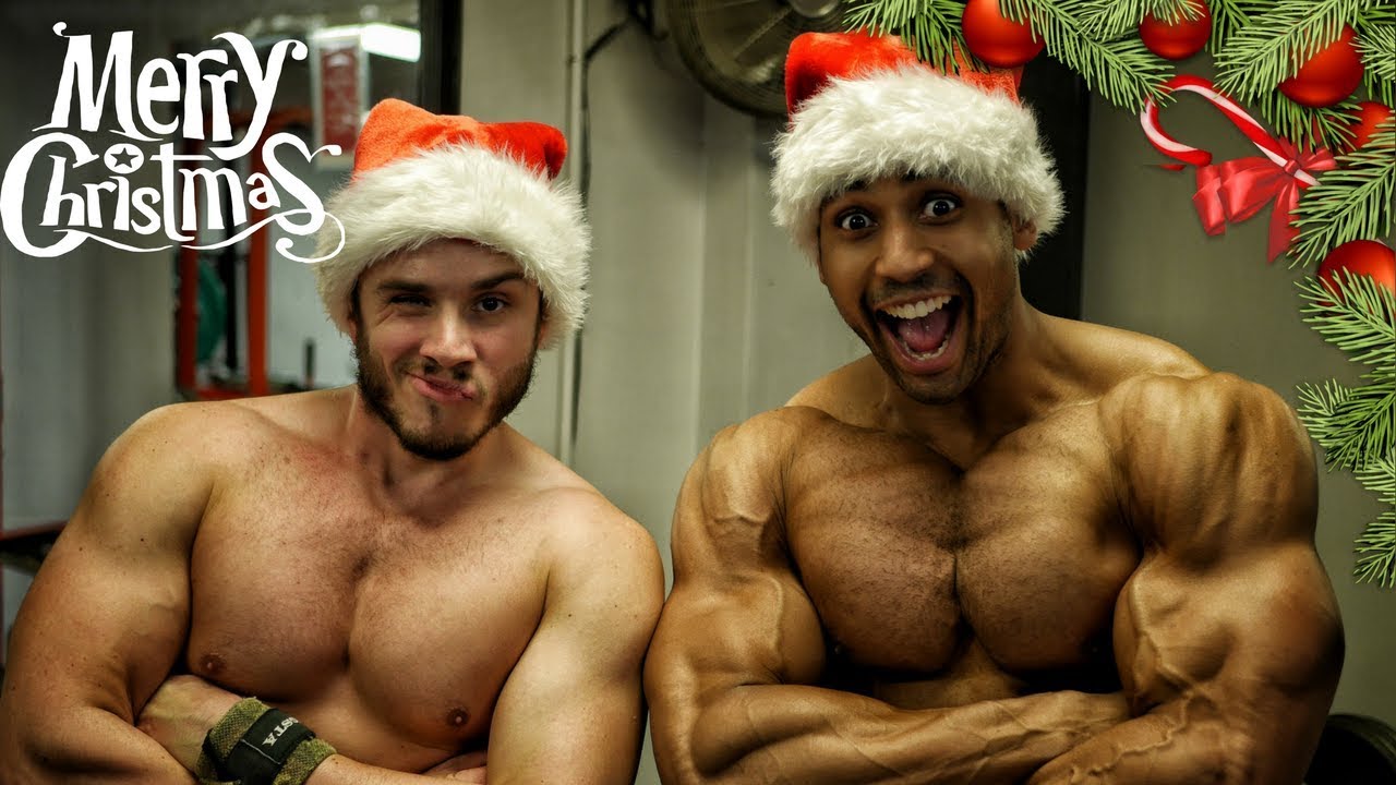 CHEST Workout for CHRISTMAS GAINS | XMAS Workout (NOT TO BE MISSED ...