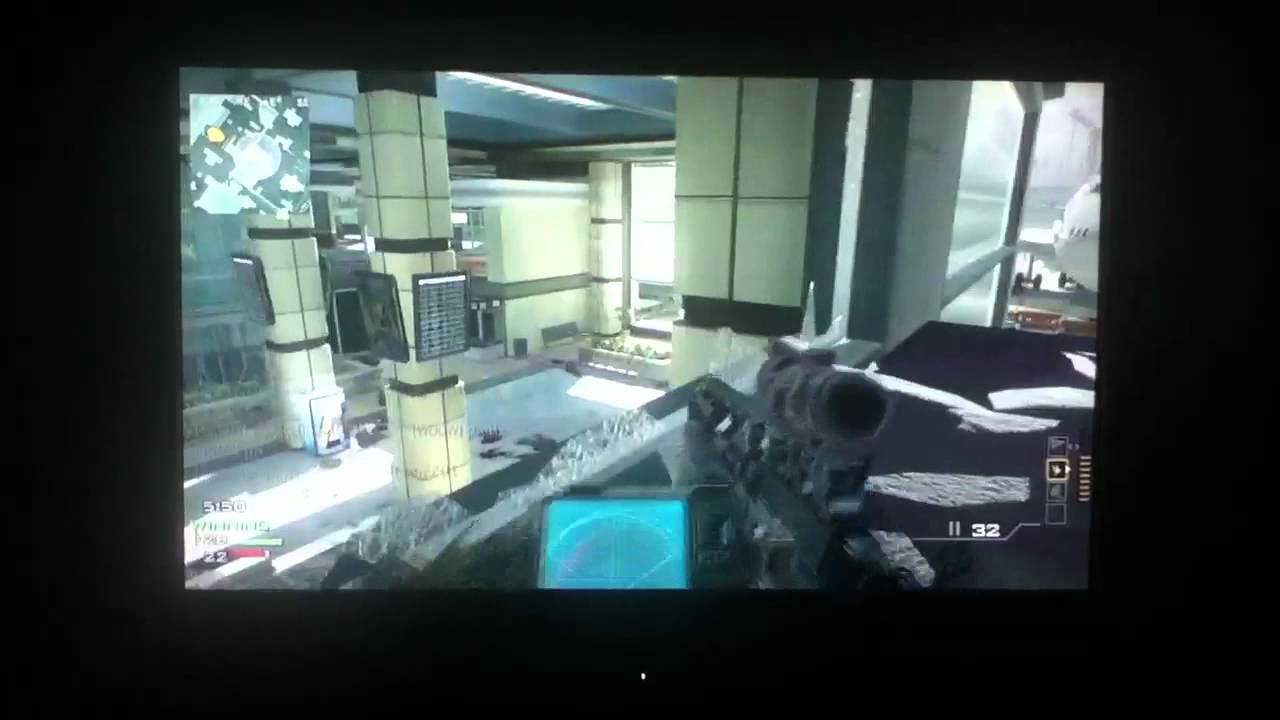 MW3 MSR game play - YouTube