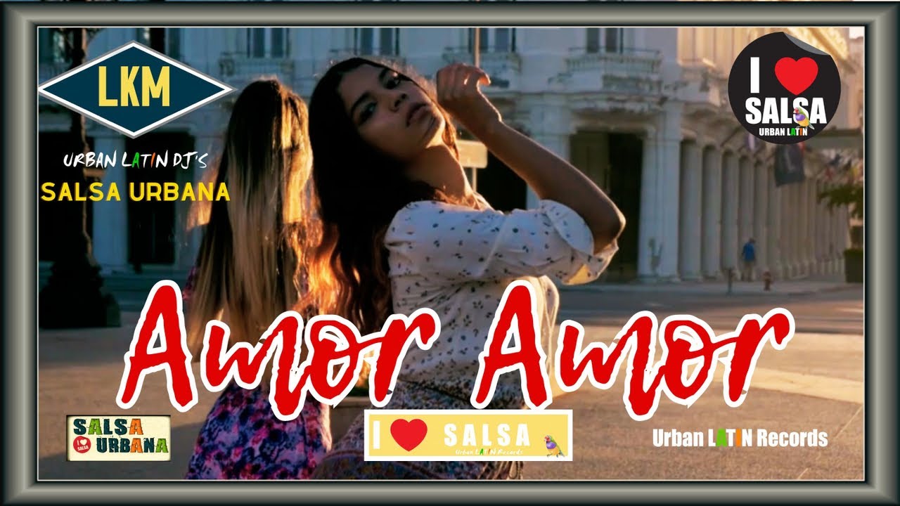 LKM - AMOR AMOR - (SALSA GHETTO - SALSA ROMANTICA 2024) URBAN LATIN DJ ...