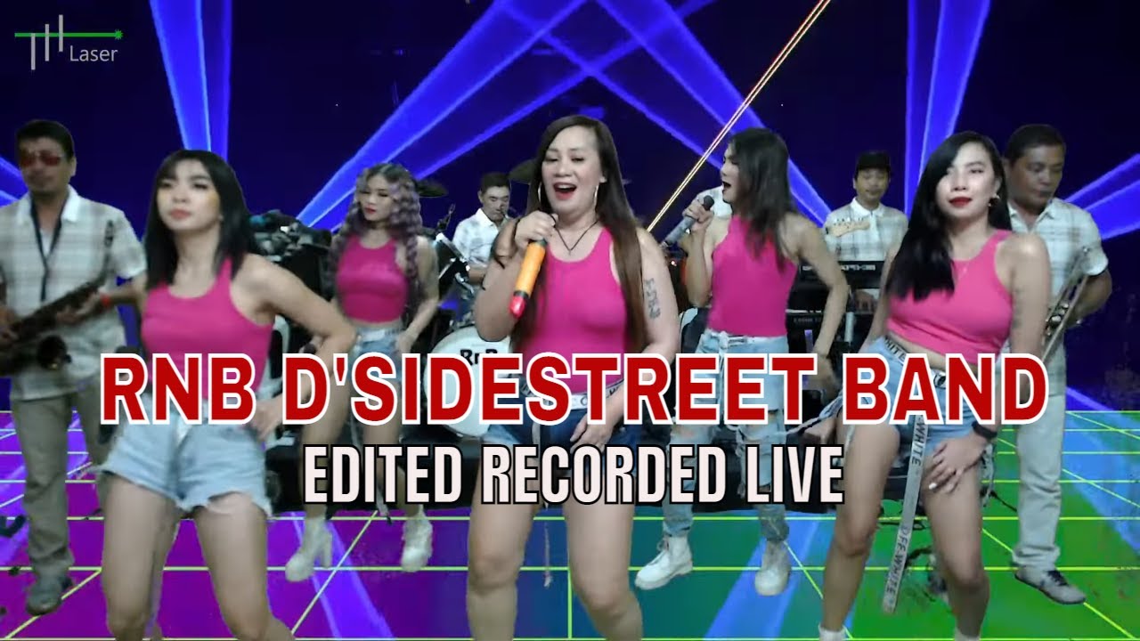 RNB D'SIDESTREET BAND | EDITED RECORDED LIVE | #09177354172 - YouTube