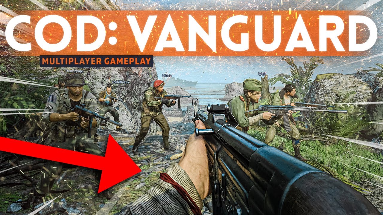 Call Of Duty Vanguard EARLY Multiplayer Gameplay on PC! - YouTube