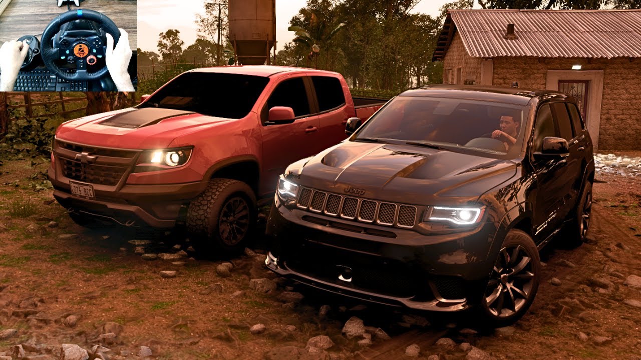 Jeep Grand Cherokee Trackhawk | OFFROADING | Forza Horizon 5 | Logitech ...