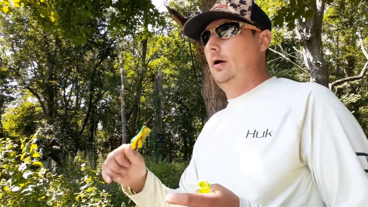Basics on how to use a Double reed duck call. - YouTube