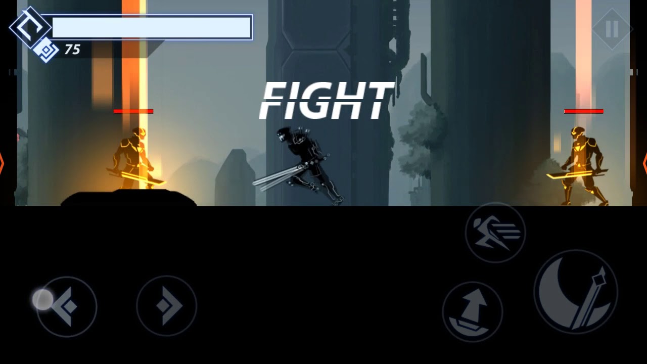 Overdrive - Ninja Shadow Revenge Gameplay Level 1-2 - YouTube
