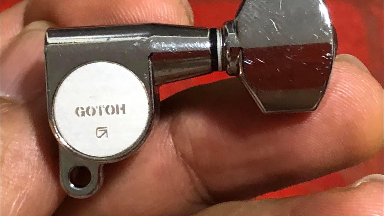 ขายลูกบิดแบบทางเดียว ครบชุด6ตัว🈚️GOTOH MADE IN JAPANรุ่นเก่า#🈚️ด้านหลัง ...