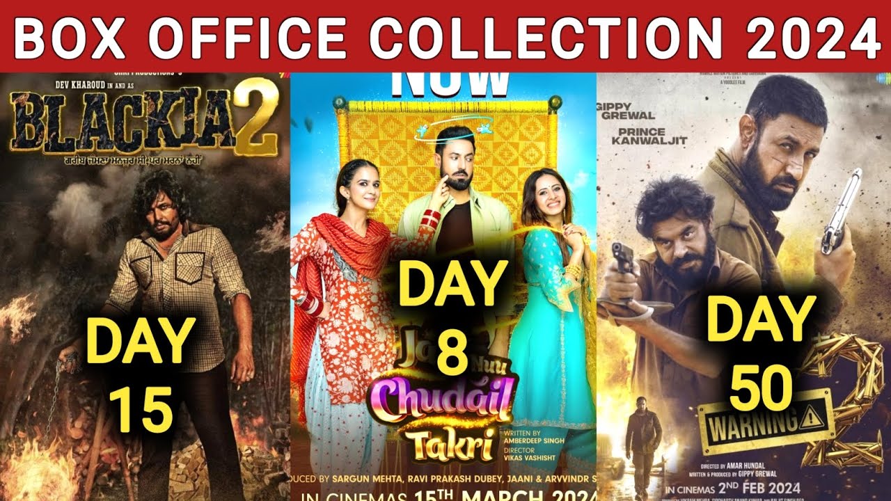 Jatt Nu Chudail Takri Box Office Collection,Blackia 2 Box Office ...