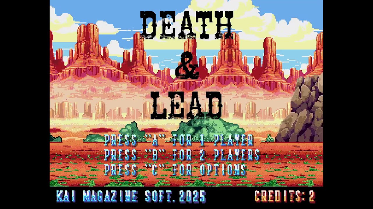 Death & Lead. [Mega Drive - Kai Magazine Software]. (2025). Full HARD ...