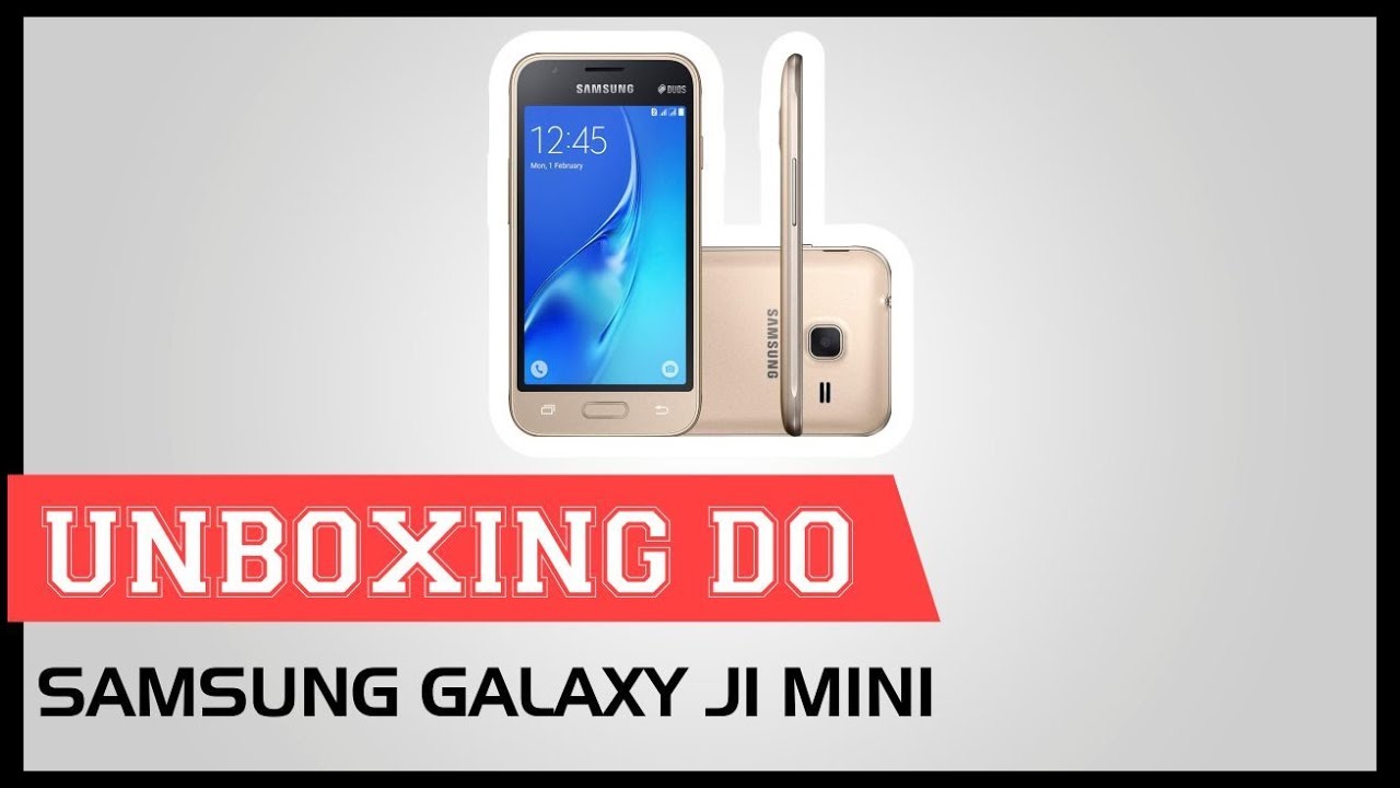 Samsung Galaxy J1 mini Duos Unboxing - YouTube
