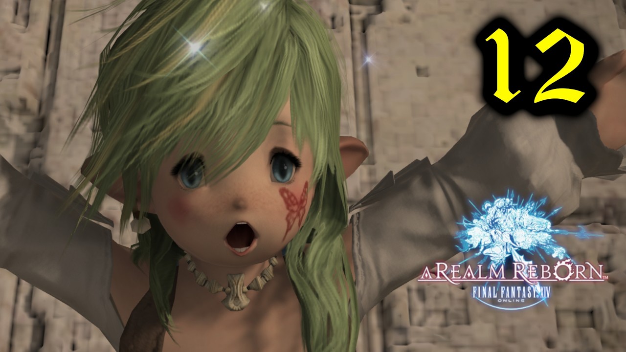 Final Fantasy XIV: A Realm Reborn Part 12 - Aleport - YouTube