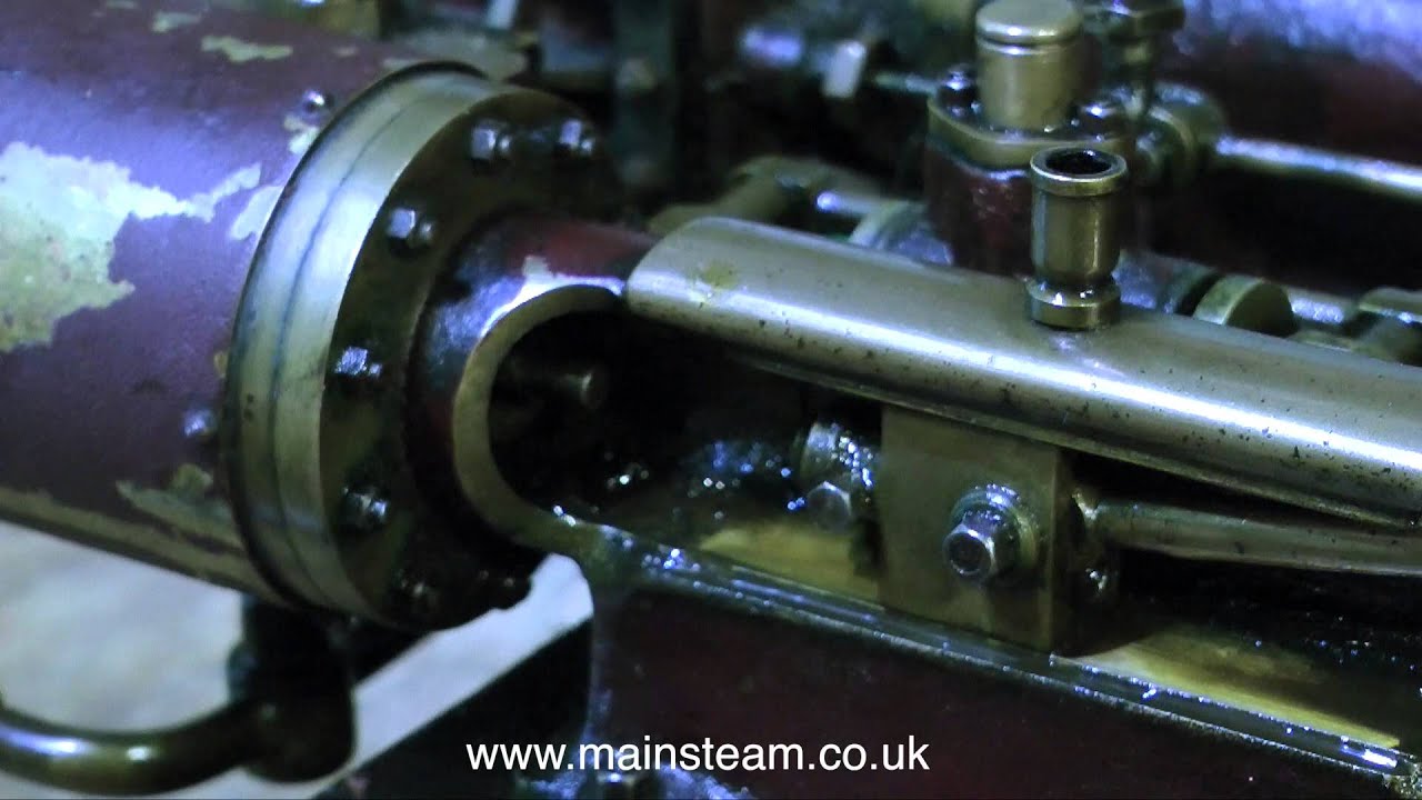 PART #2 - RENOVATING A MODEL TANGYE TWIN CYLINDER STEAM ENGINE - YouTube