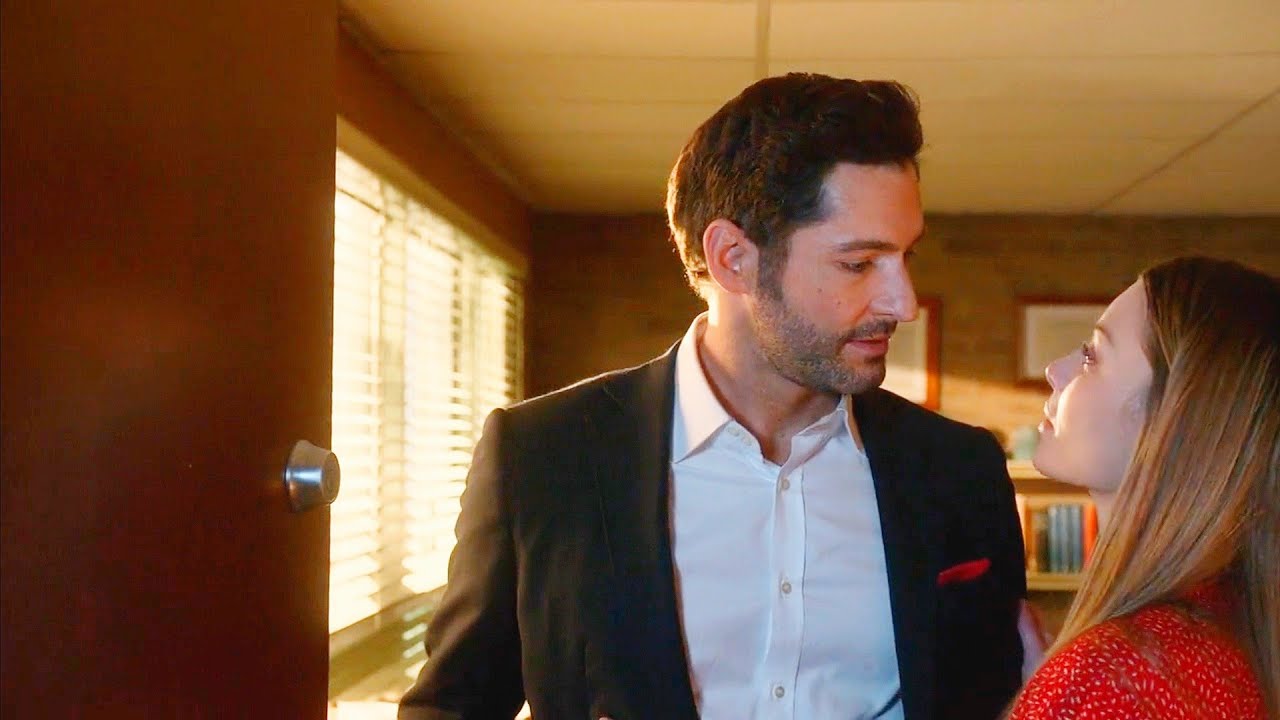 Dr. Lucifer 😈 give therapy in Hell | Lucifer S-06 final scene | - YouTube
