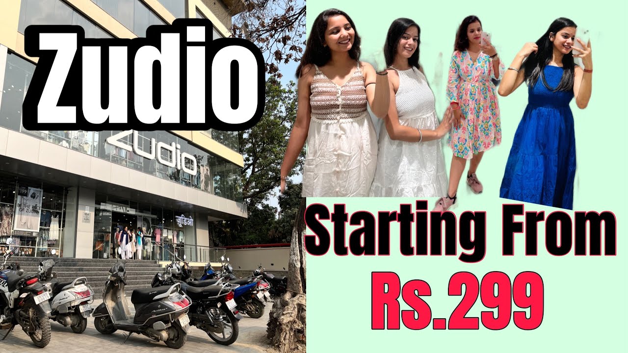 Itna Sasta Zudio Haul, starting from Rs.299,Whole Zudio tour +haul ...