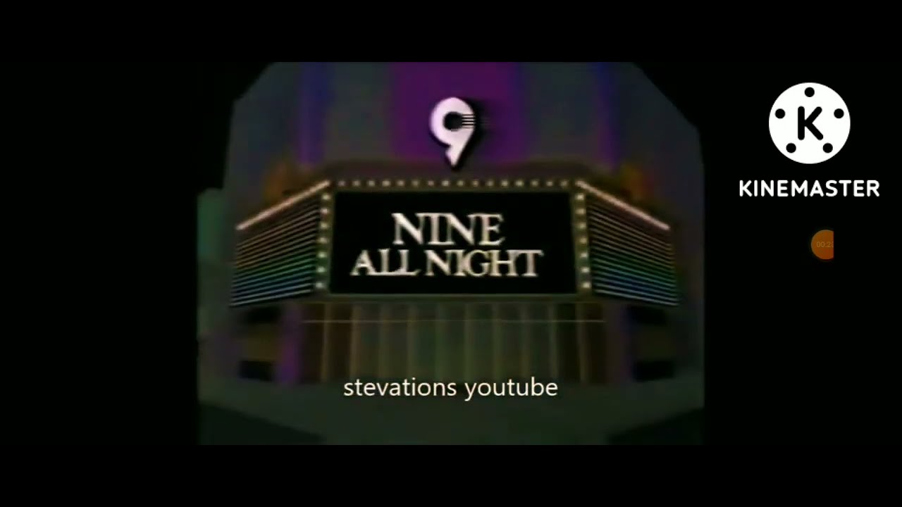 WWOR 9 All Night Intro 1988 - YouTube