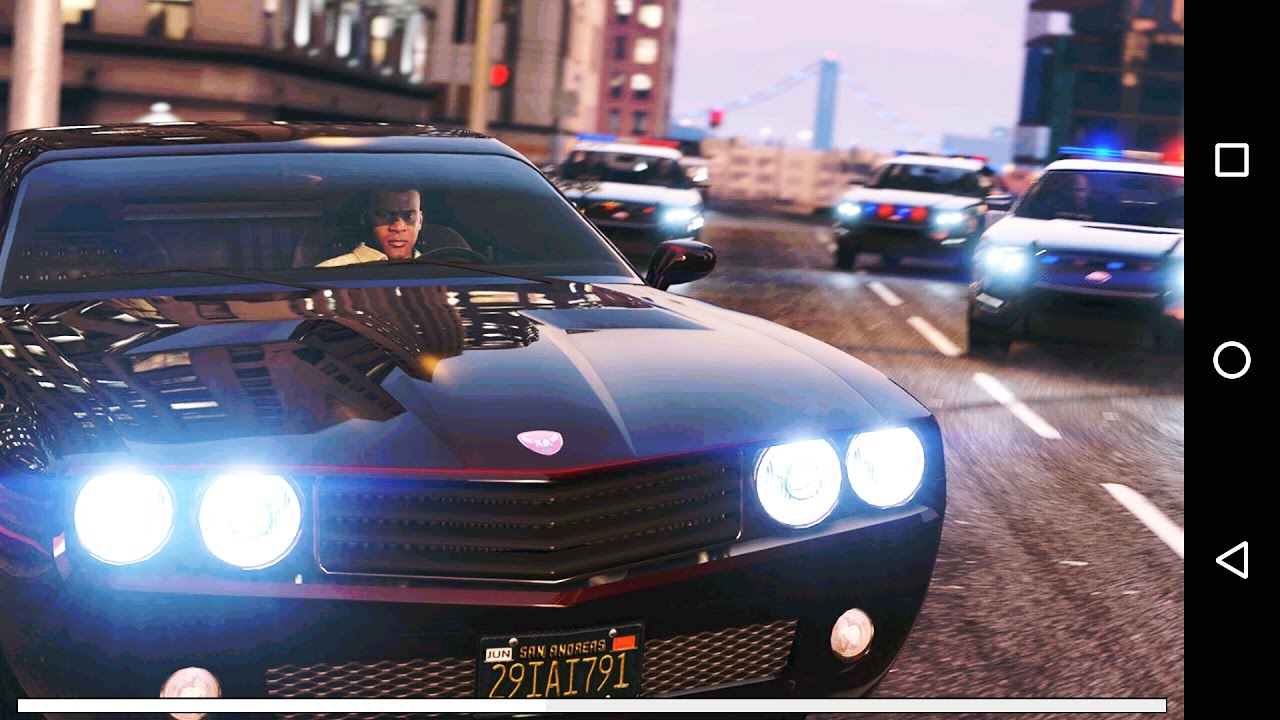 COMO BAIXAR E INSTALAR O GTA V PARA ANDROID mod GTA SA ANDROID - YouTube
