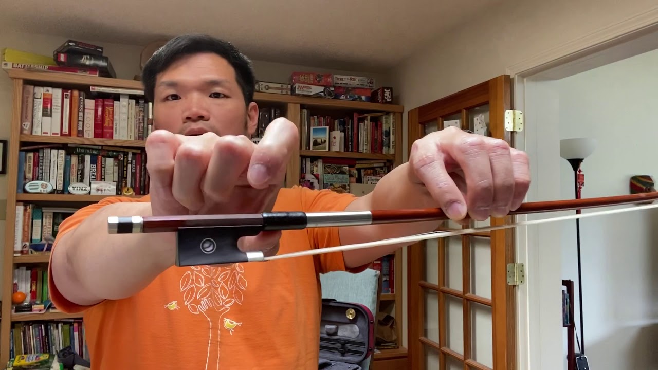 Beginner's series #1 - Bow holding - YouTube
