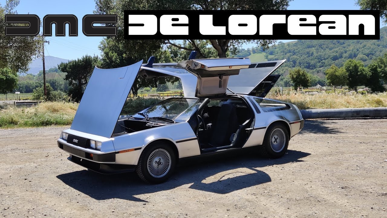 DeLorean | DMC The Most Iconic Car of the 80's - YouTube