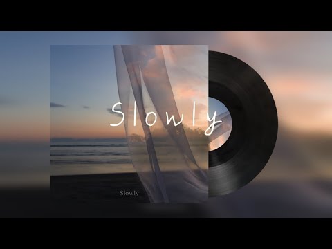고민정 - Slowly Lyrics Video - YouTube
