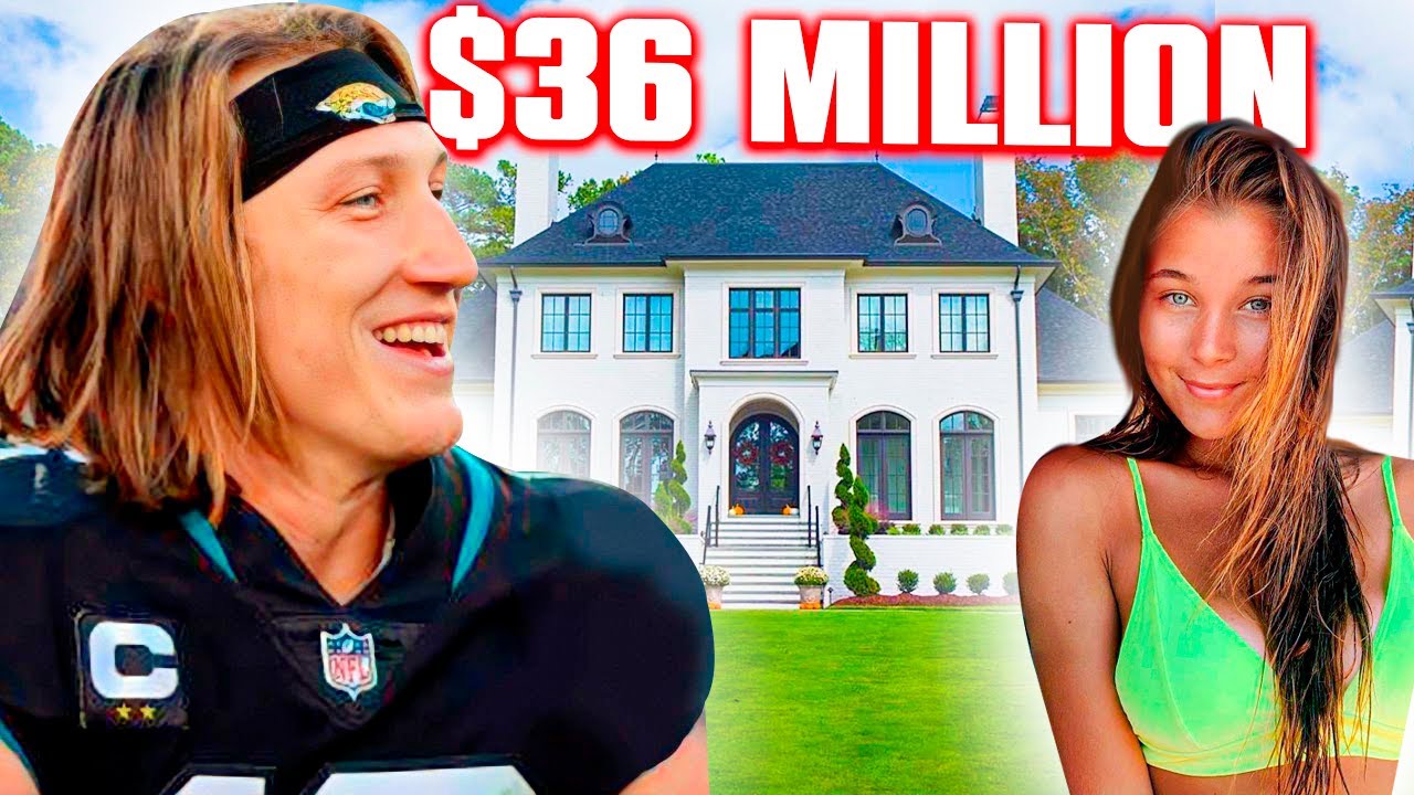 Trevor Lawrence BREAKOUT Lifestyle Has Shocked More Than... - YouTube