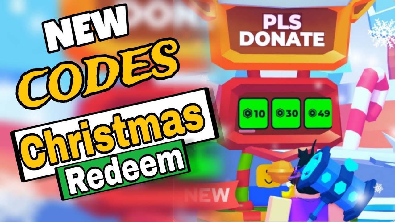 All *Secret* PLS DONATE 💸 Codes | Codes for PLS DONATE 💸 Roblox 2024 ...