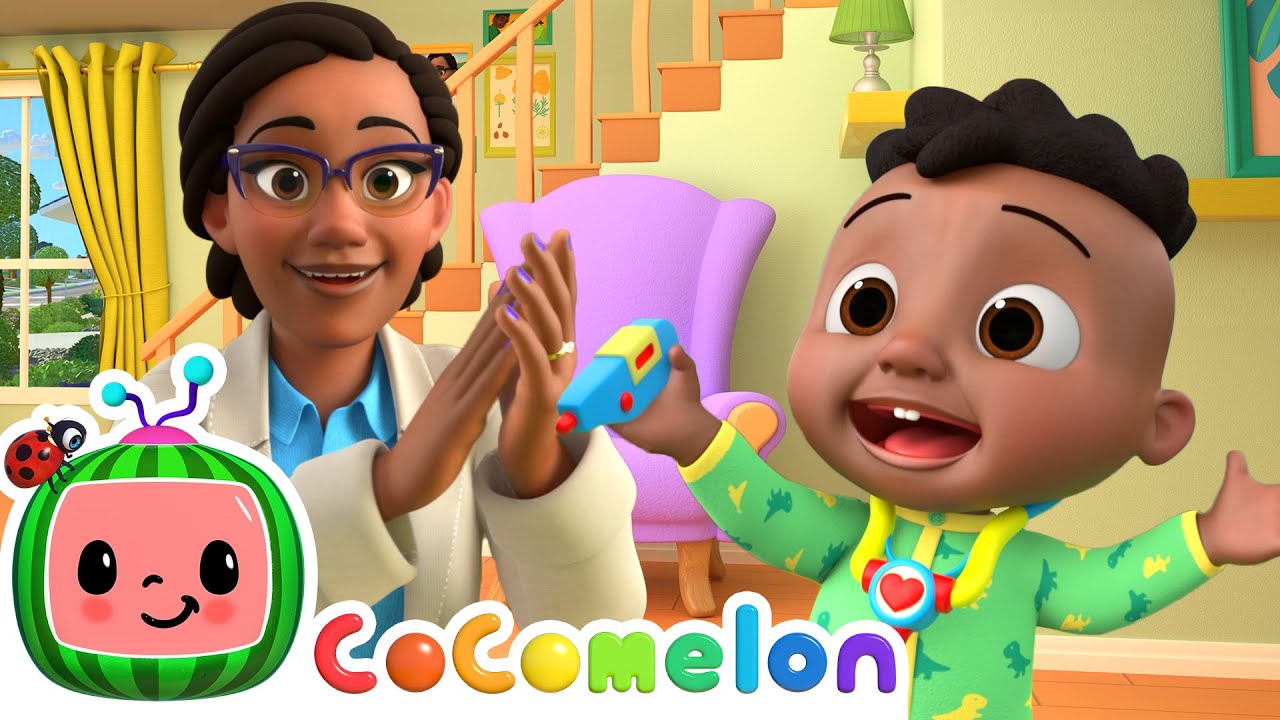 Cody's Doctor Play Pretend! | Singalong with Cody! CoComelon Kids Songs ...