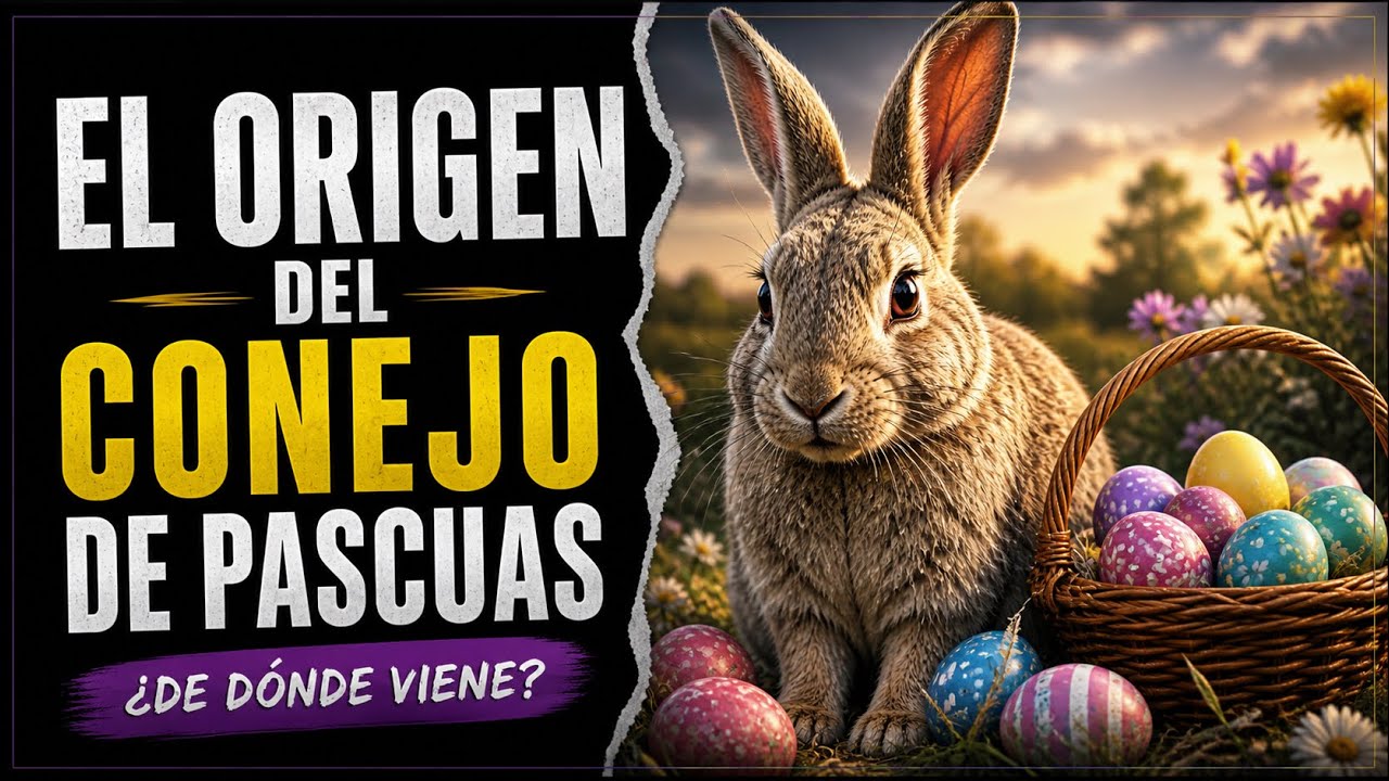 Historia del Conejo de Pascuas y los huevos en minutos - YouTube
