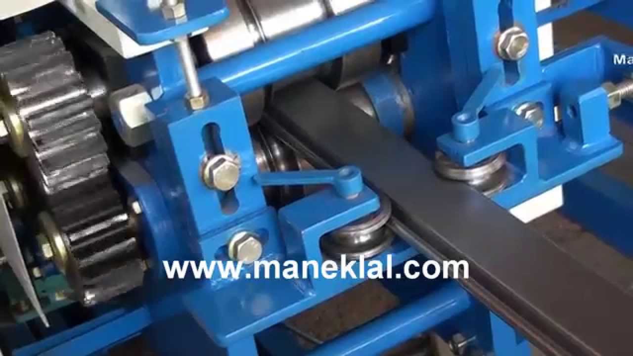 Manek - Rolling Shutter Strip Making Machine Model: RSS-4.5 with 6 ...