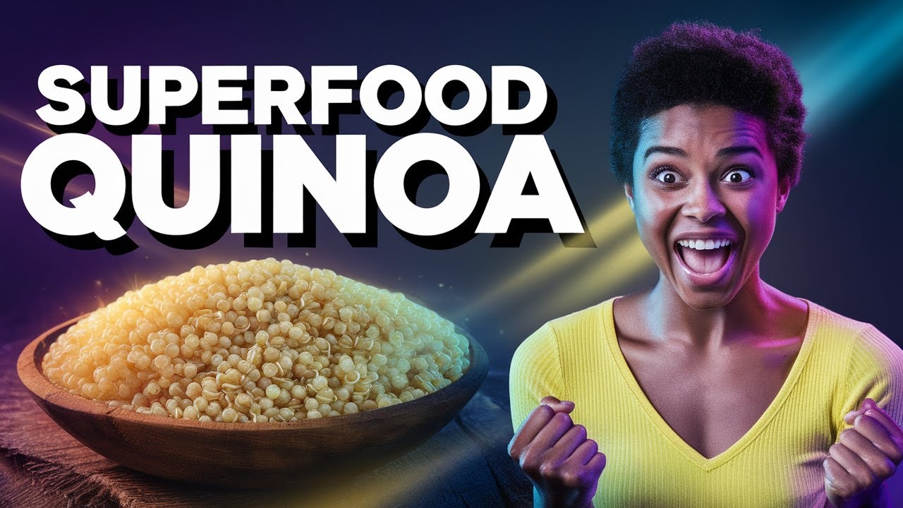 Discover the Amazing Benefits of Quinoa! - YouTube