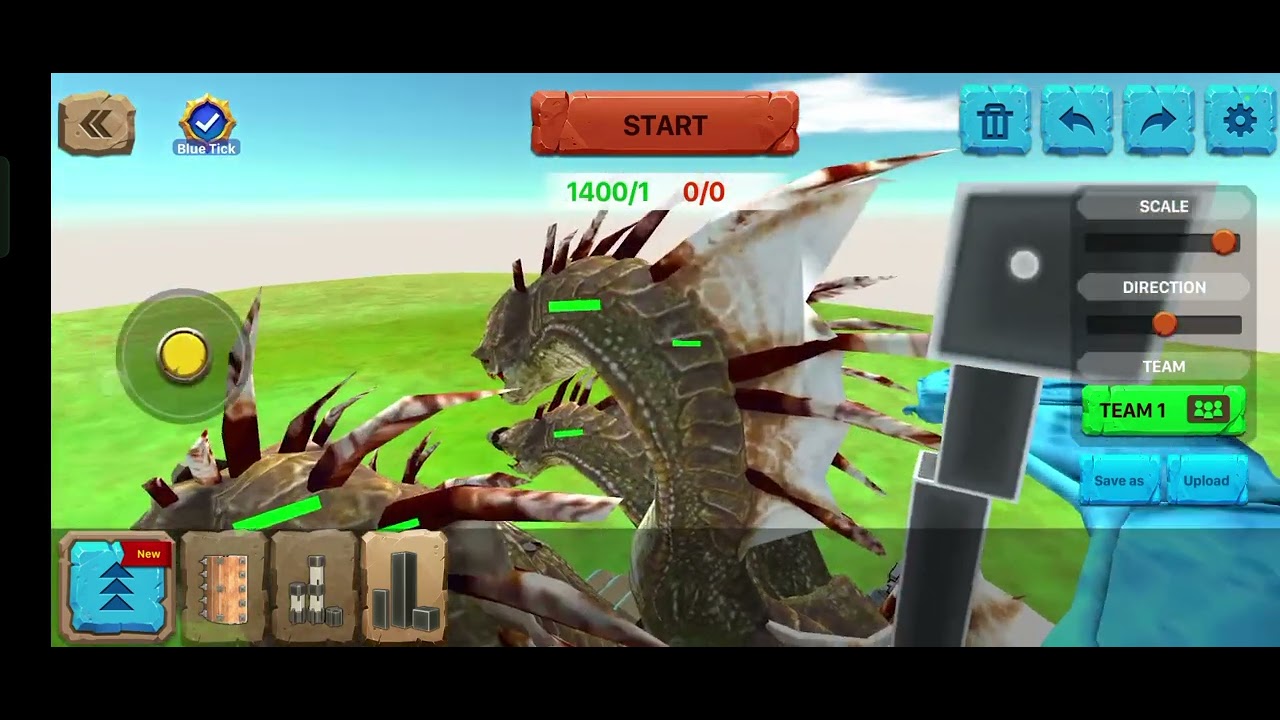 How to make thor hydra #king unit of arbs game#£ - YouTube