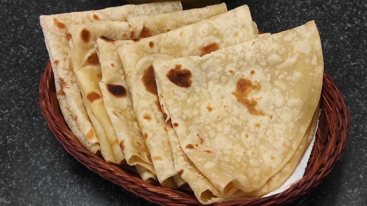 Rumali roti Recipe || ருமலி ரோட்டி || Rumali roti Recipe in Tamil - YouTube