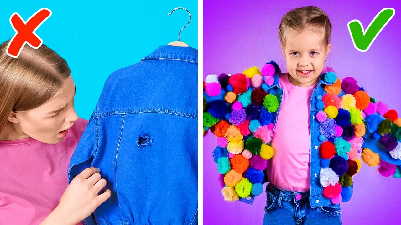 Smart Ways to Transform Your Clothes || Fashion Hacks You Should Know ...