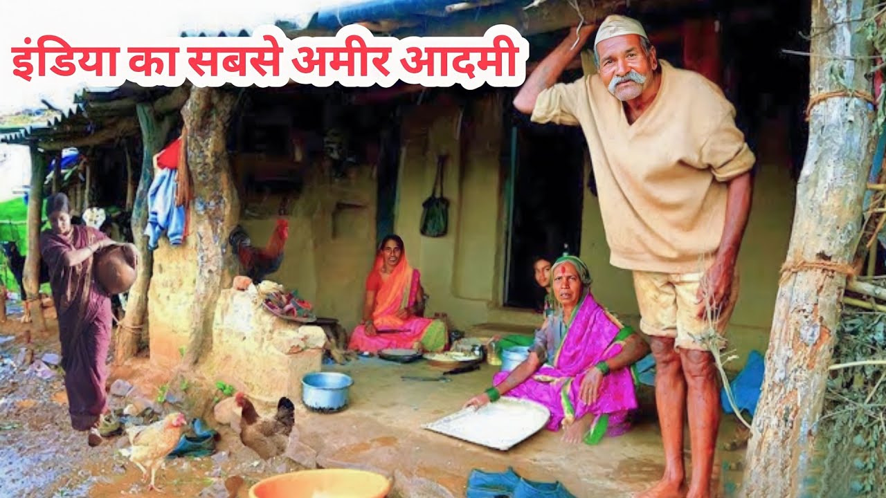 Life Of Poor people Of India Uttar pradesh || Rural Life India ...
