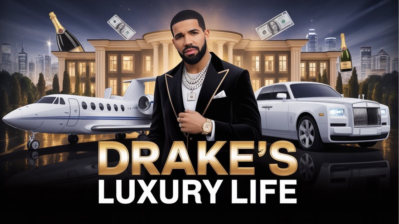 The Luxurious Lifestyle of Drake - YouTube