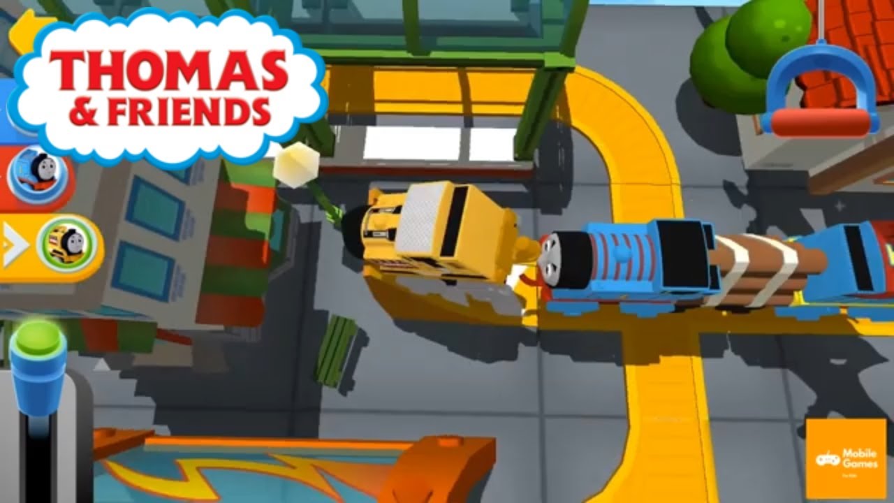 Thomas & Friends Minis Part 68 The Skyscraper New Train Set Hero Thomas ...