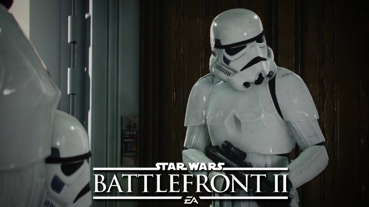 STAR WARS BATTLEFRONT II ☣ 008: Hask ergreifen - YouTube