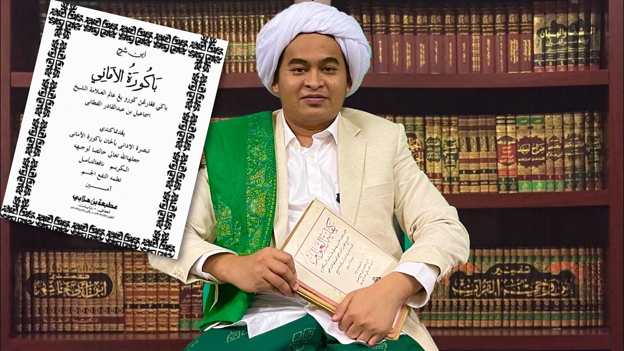 Ustaz Syed Faiz Al Idrus @ PU Faiz - Kitab Usuluddin Bakuroh Amani Pak ...