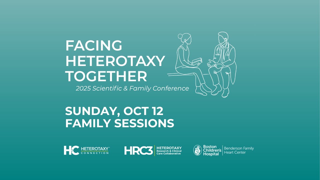 Facing Heterotaxy Together: Sunday Full Recording - YouTube